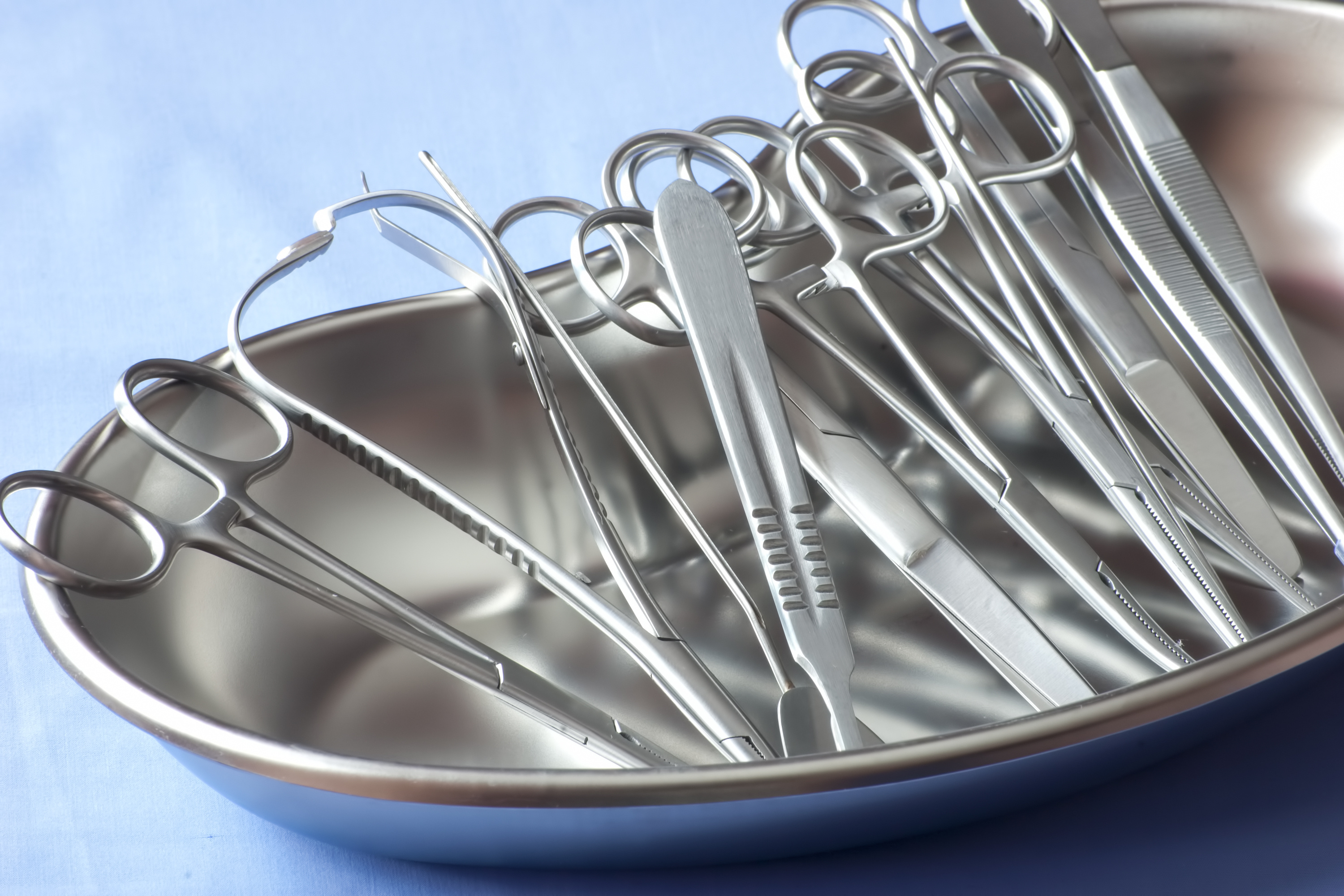 Surgical Instruments In Kidney Tray ENT Supplies Surgical Instruments In Kidney Tray ENT Supplies